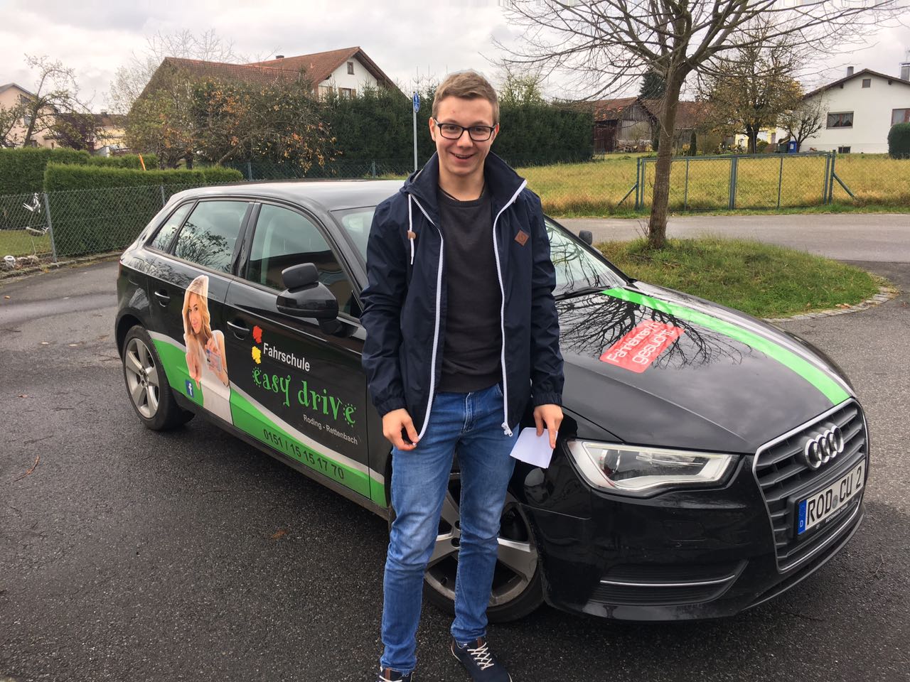 Fahrschule easy drive - Bestandenbilder
